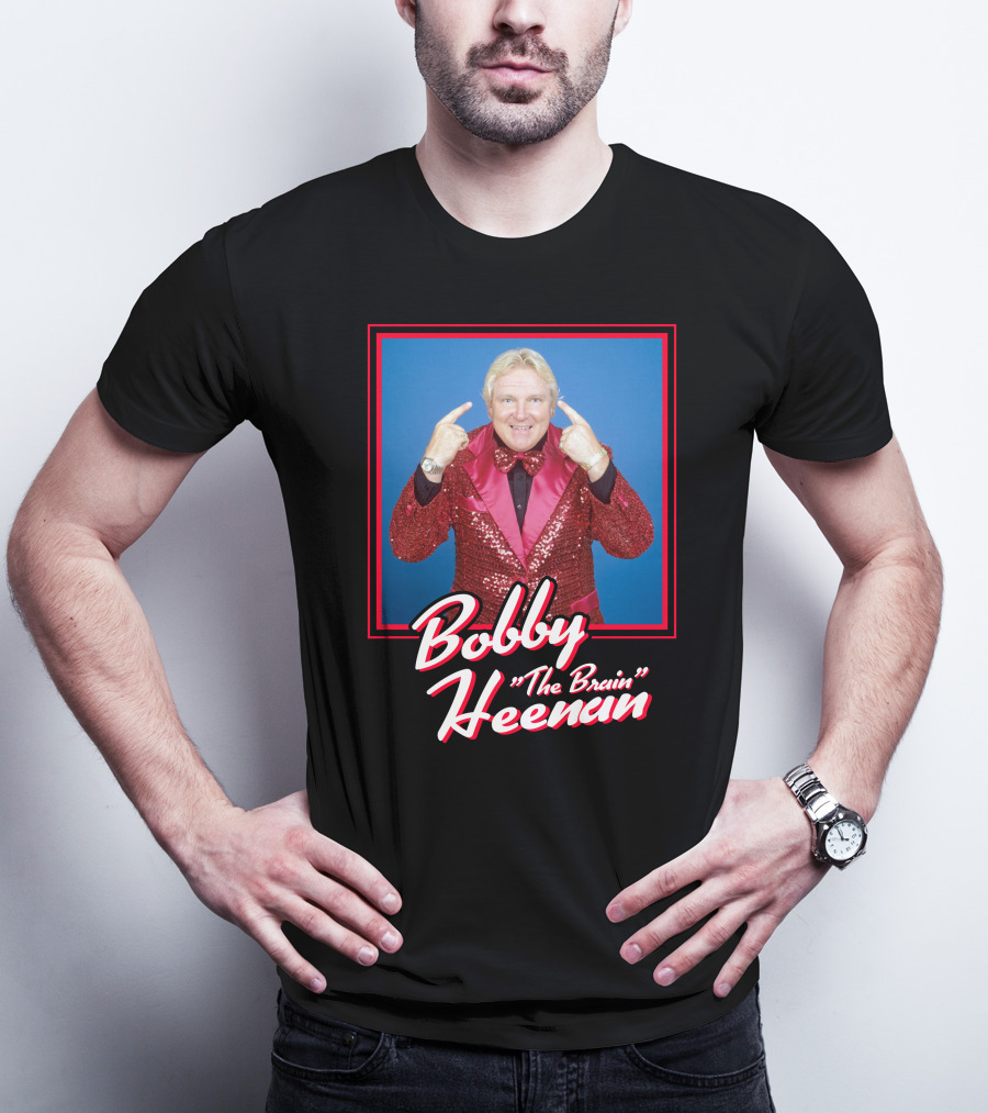 Bobby The Brain Heenan T-Shirt