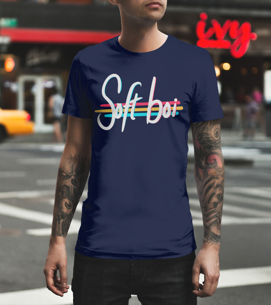 Crankgameplays.com Soft Boi T-Shirt