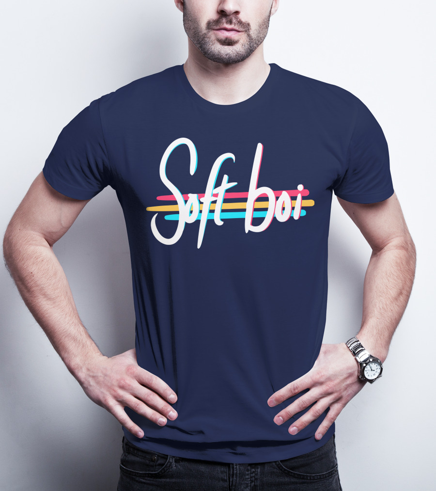 Crankgameplays.com Soft Boi T-Shirt