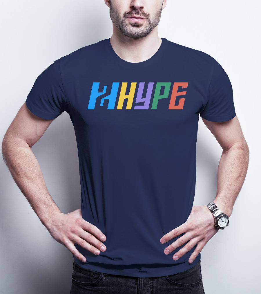 2HYPE Multicolor T-Shirt