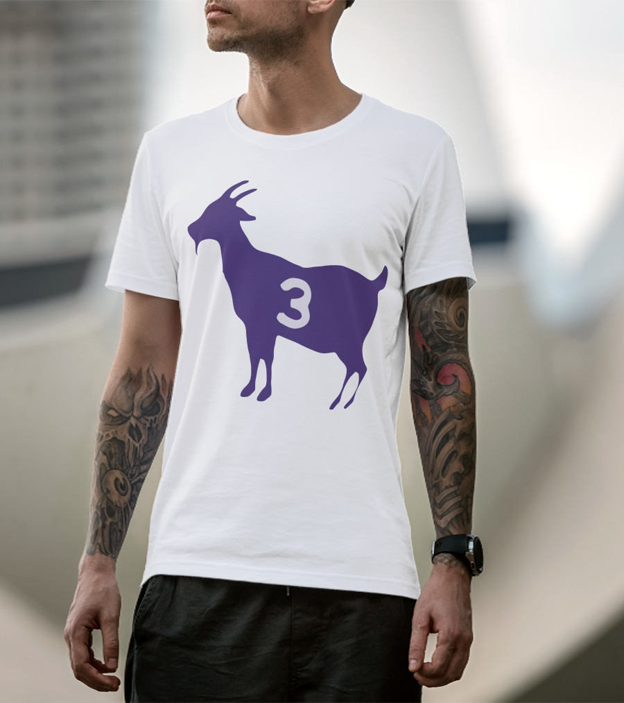 Diana Taurasi GOAT 3 T-Shirt