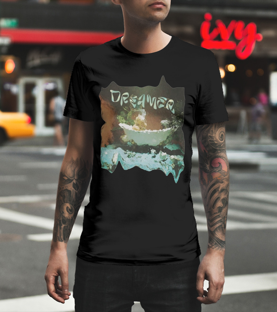 Trippie Redd Dreamer Distorted Bowl And Trees T-Shirt