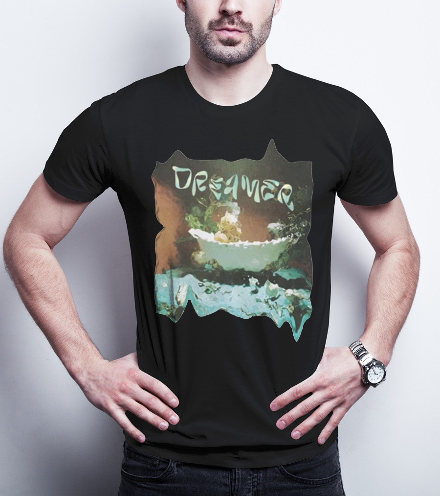Trippie Redd Dreamer Distorted Bowl And Trees T-Shirt