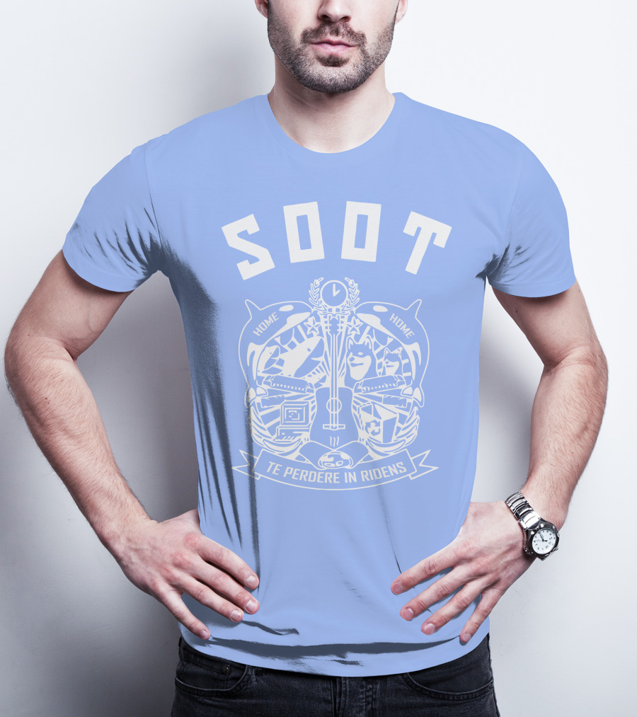 SOOT Te Perdere In Ridens Home Home T-Shirt