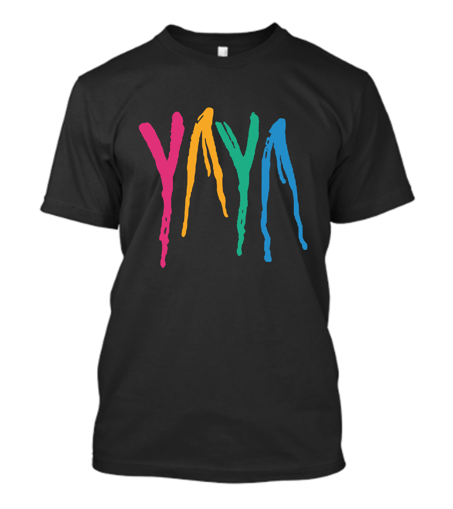 YAYA 6ix9ine Merch Multicolor T-Shirt