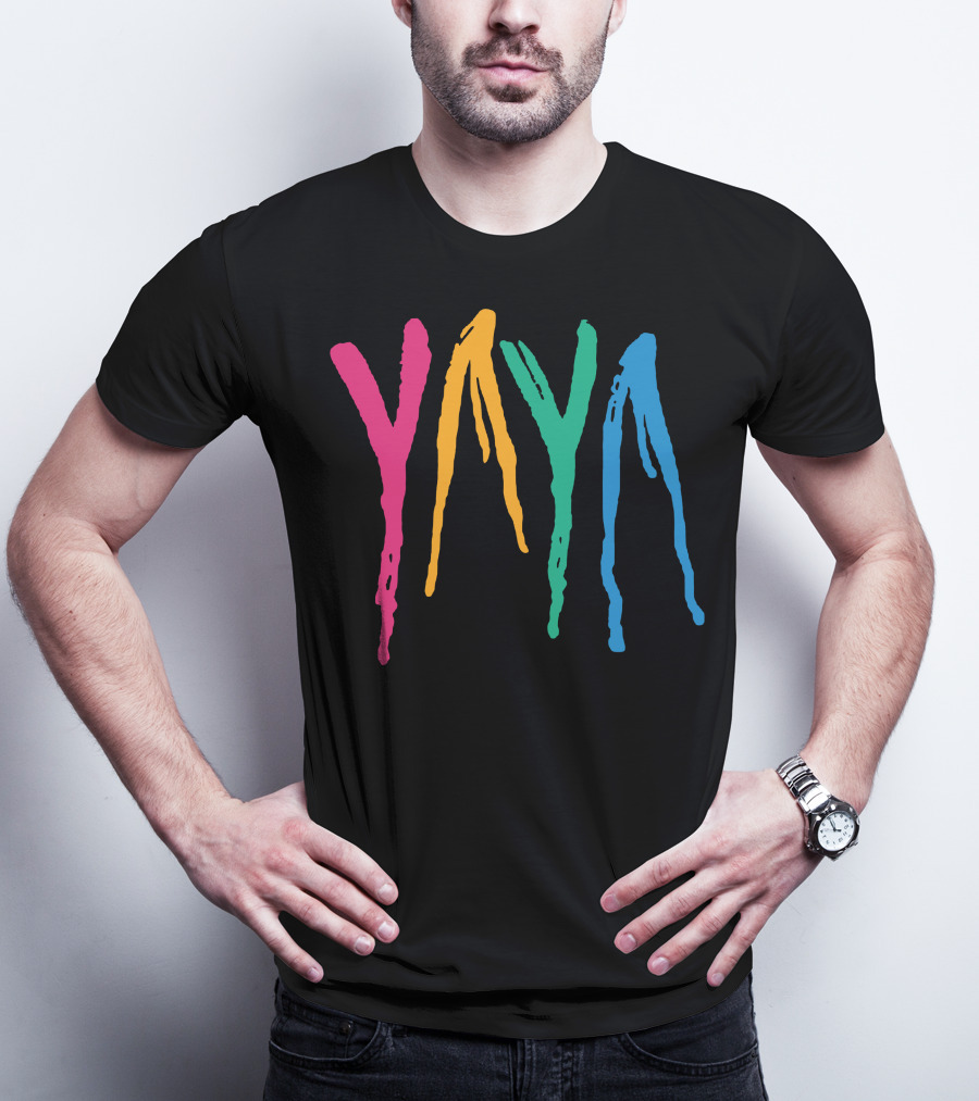 YAYA 6ix9ine Merch Multicolor T-Shirt