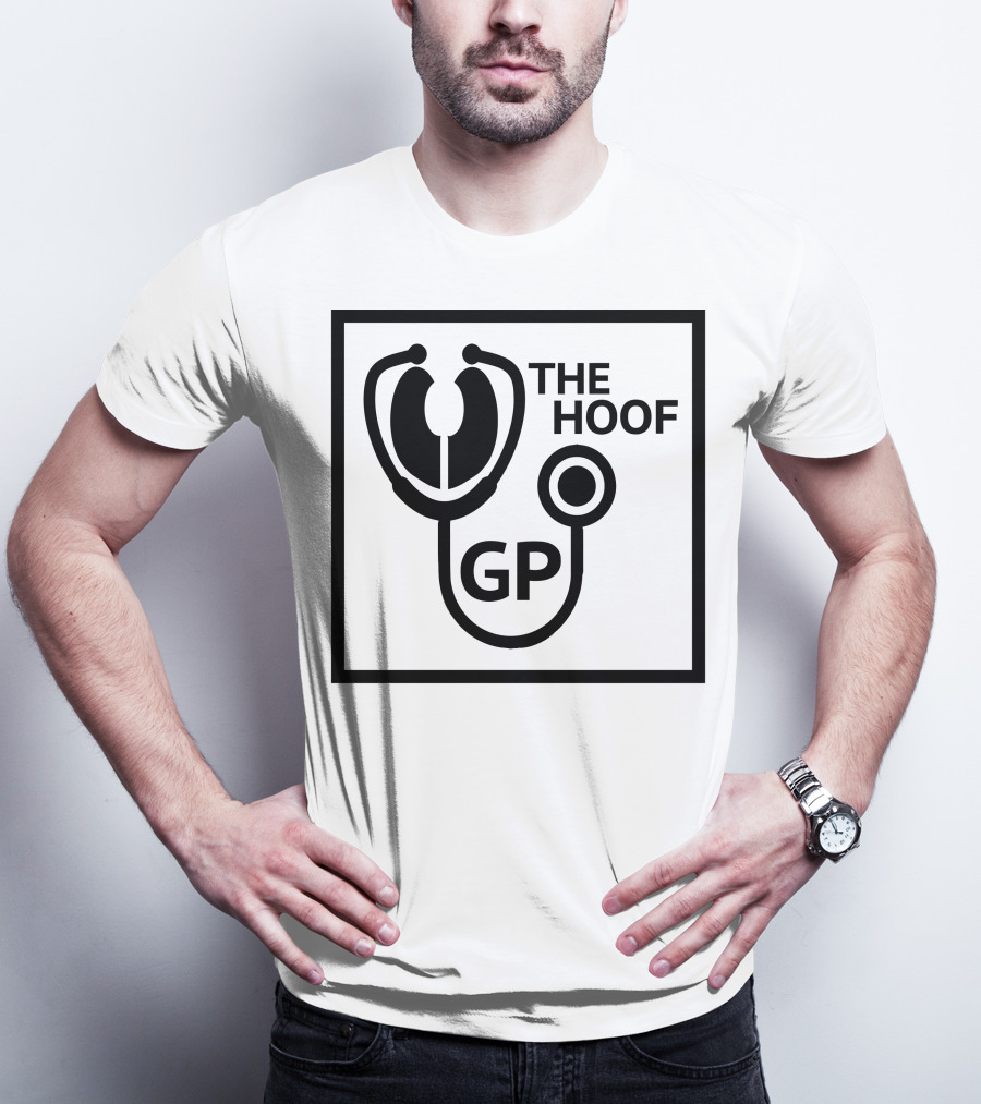 The Hoof GP Stethoscope T-Shirt