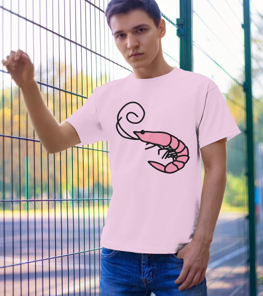 Kero Kero Bonito Shrimp T-Shirt