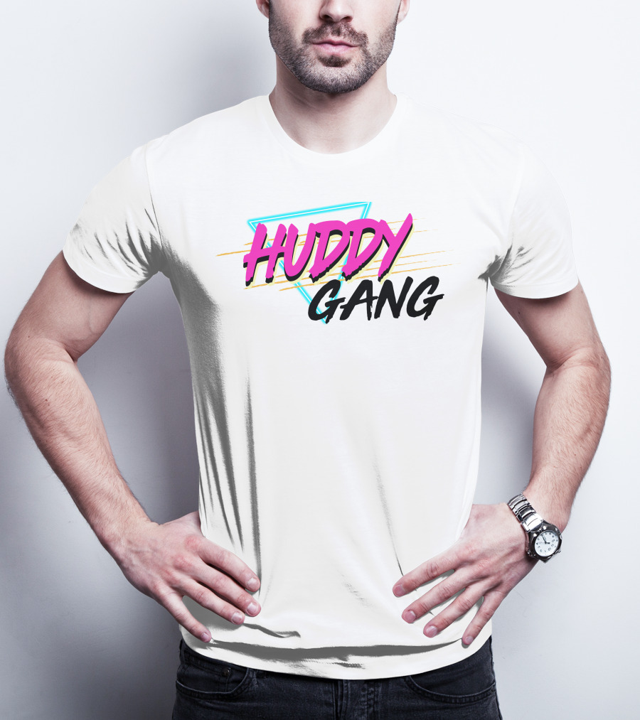 Huddy Gang Lilhuddy Merch T-Shirt