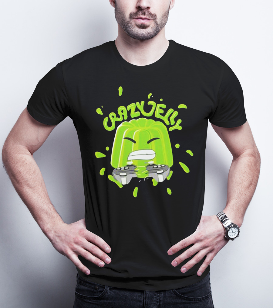 Crazy Jelly Gamer Jello T-Shirt