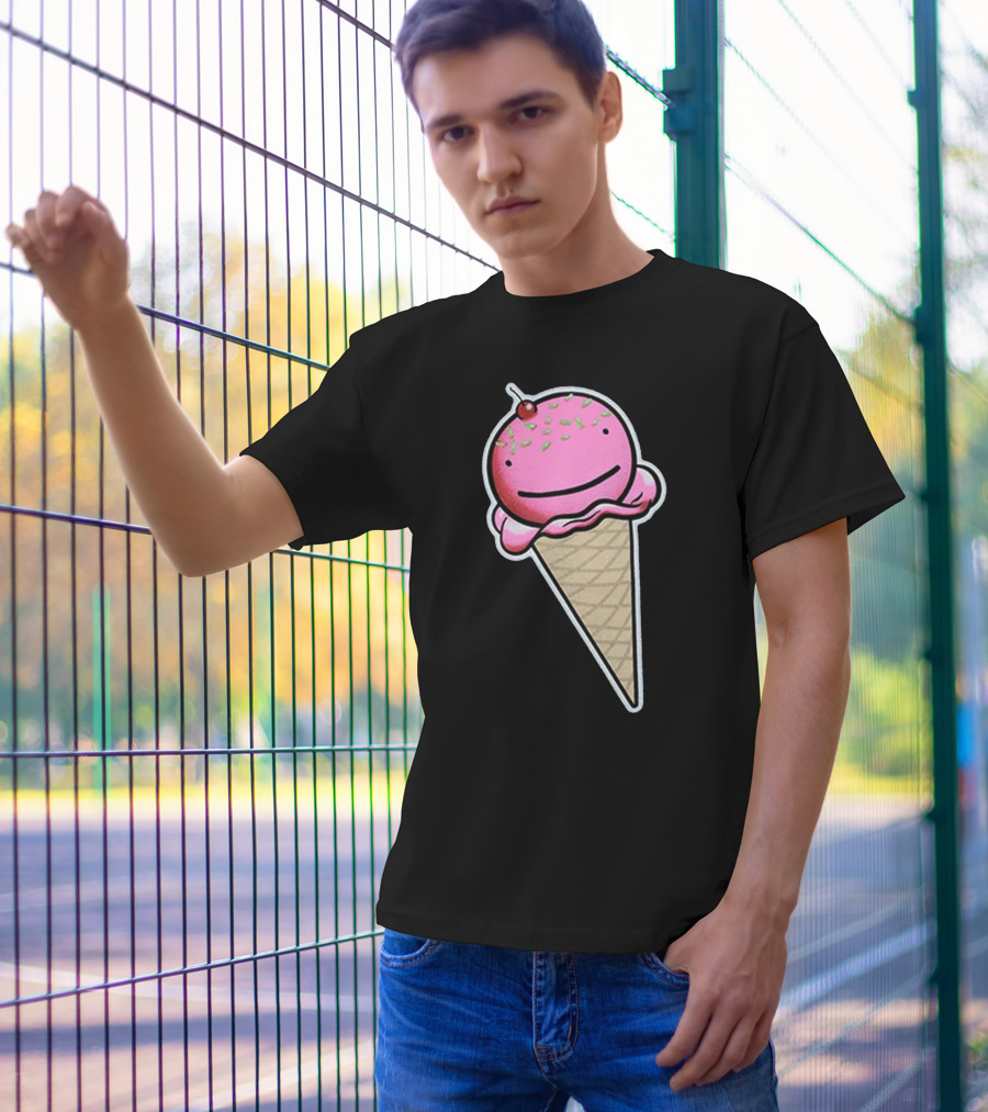 DREAM 14 MILLION PINK ICE CREAM FLEECE T-Shirt