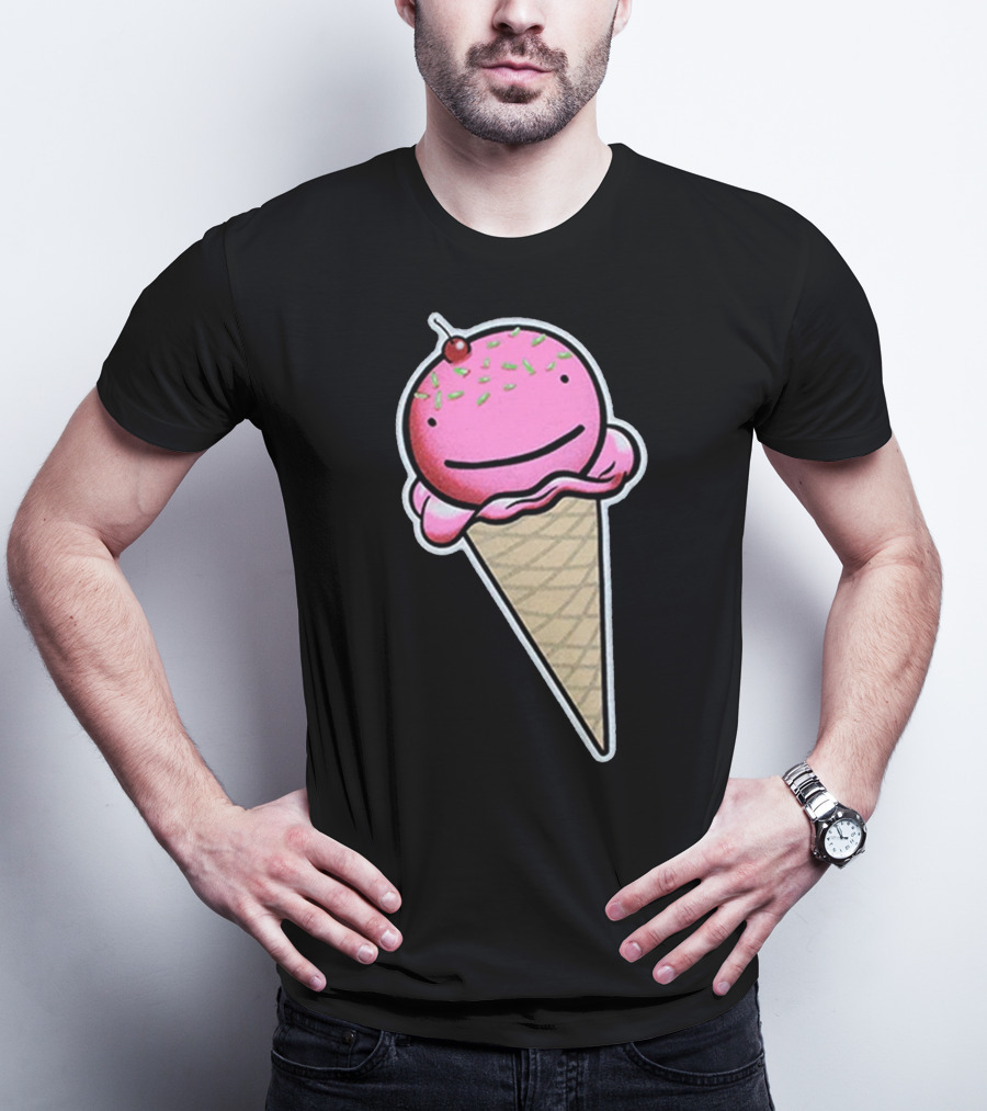 DREAM 14 MILLION PINK ICE CREAM FLEECE T-Shirt