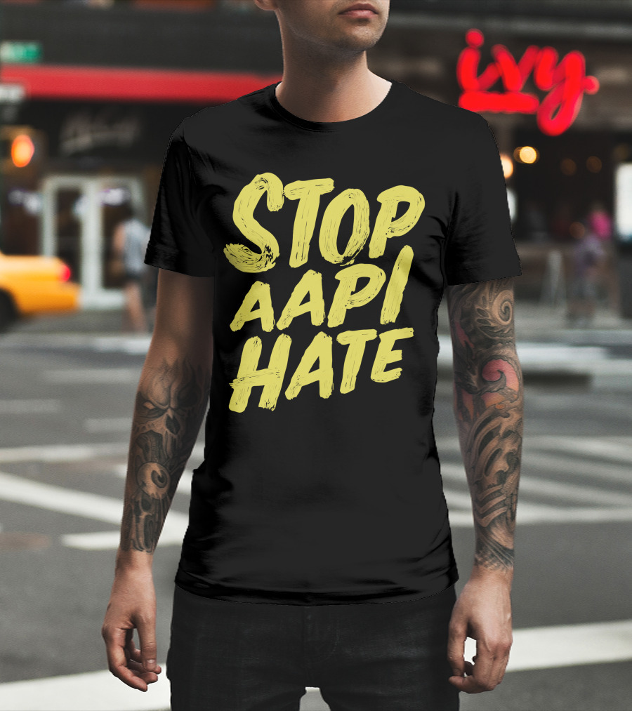 Stop AAPI Hate T-Shirt