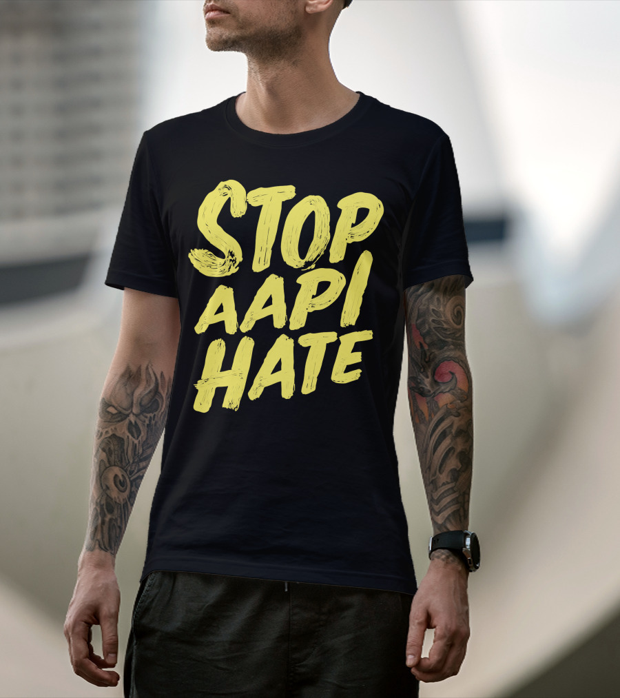 Stop AAPI Hate T-Shirt