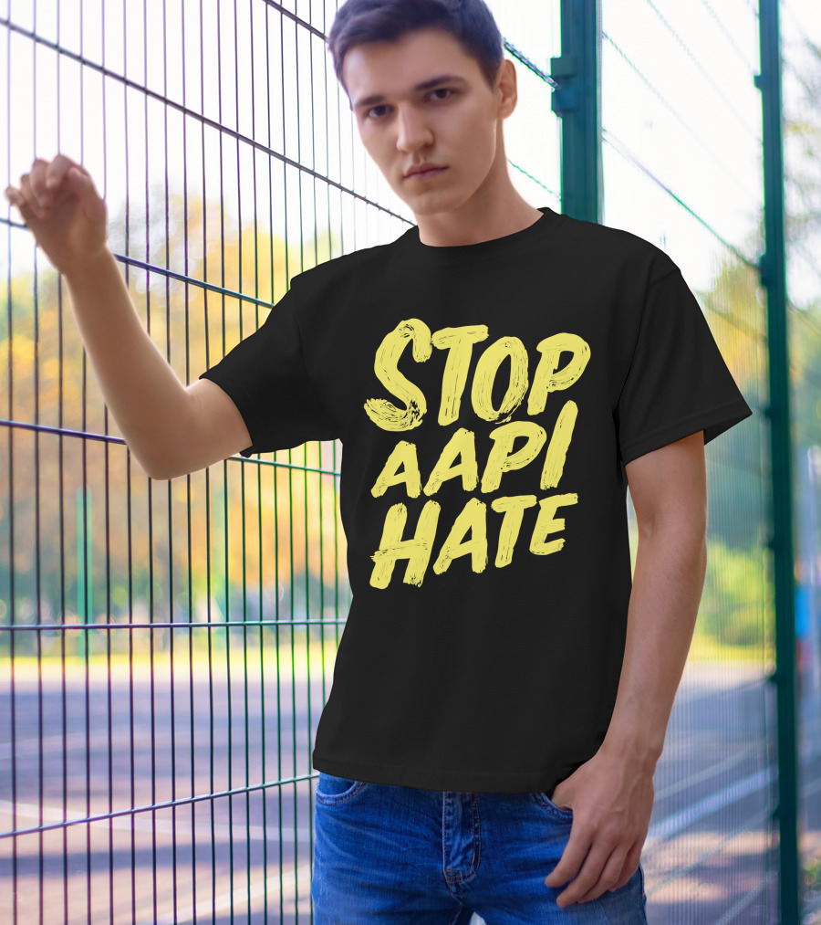Stop AAPI Hate T-Shirt