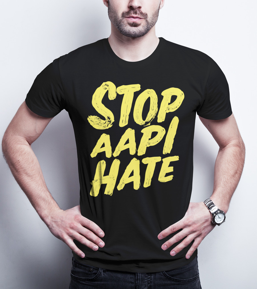 Stop AAPI Hate T-Shirt