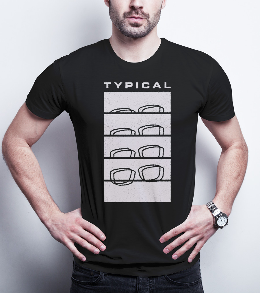 TYPICAL Gamer Merchandise Meme Panel T-Shirt