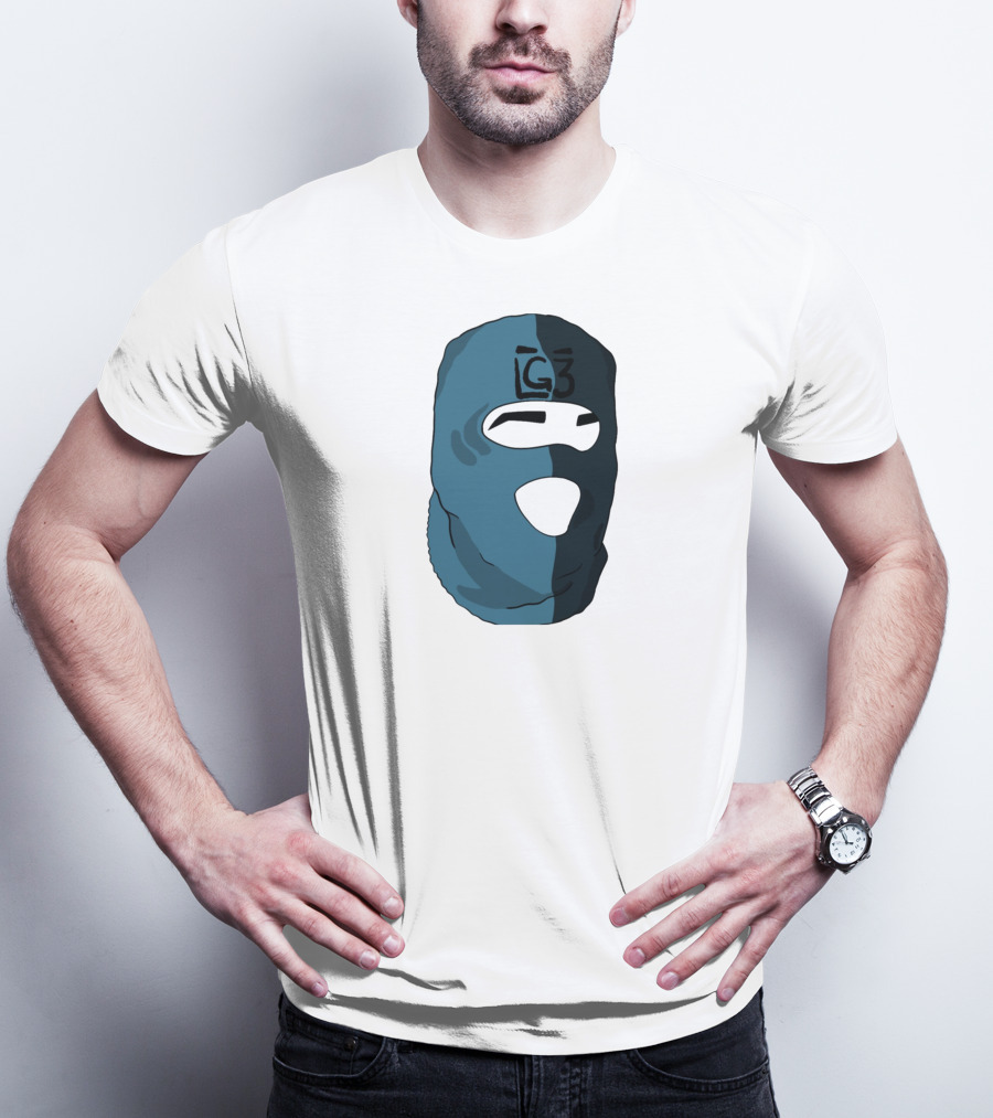 Dasgasdom3 LG3 Balaclava T-Shirt
