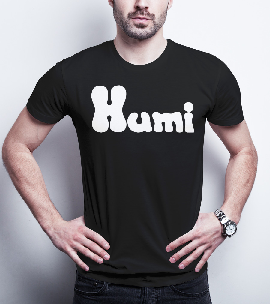 Humiho Humi Text T-Shirt