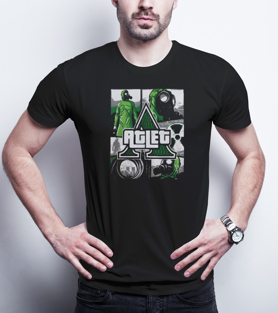 ATLET Gas Mask Radiation Hazard Panel T-Shirt