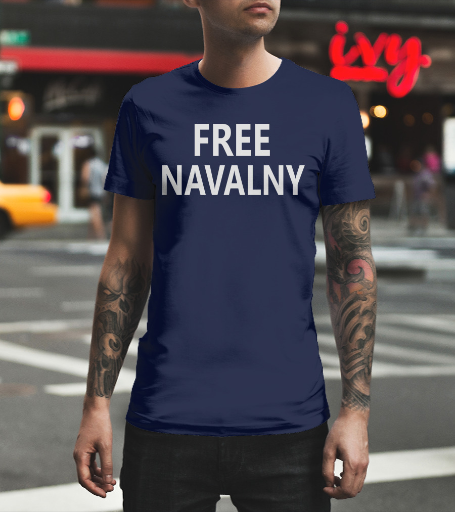 Free Navalny T-Shirt