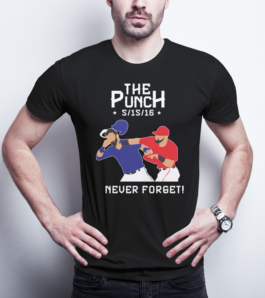 The Punch 5/15/16 Never Forget T-Shirt