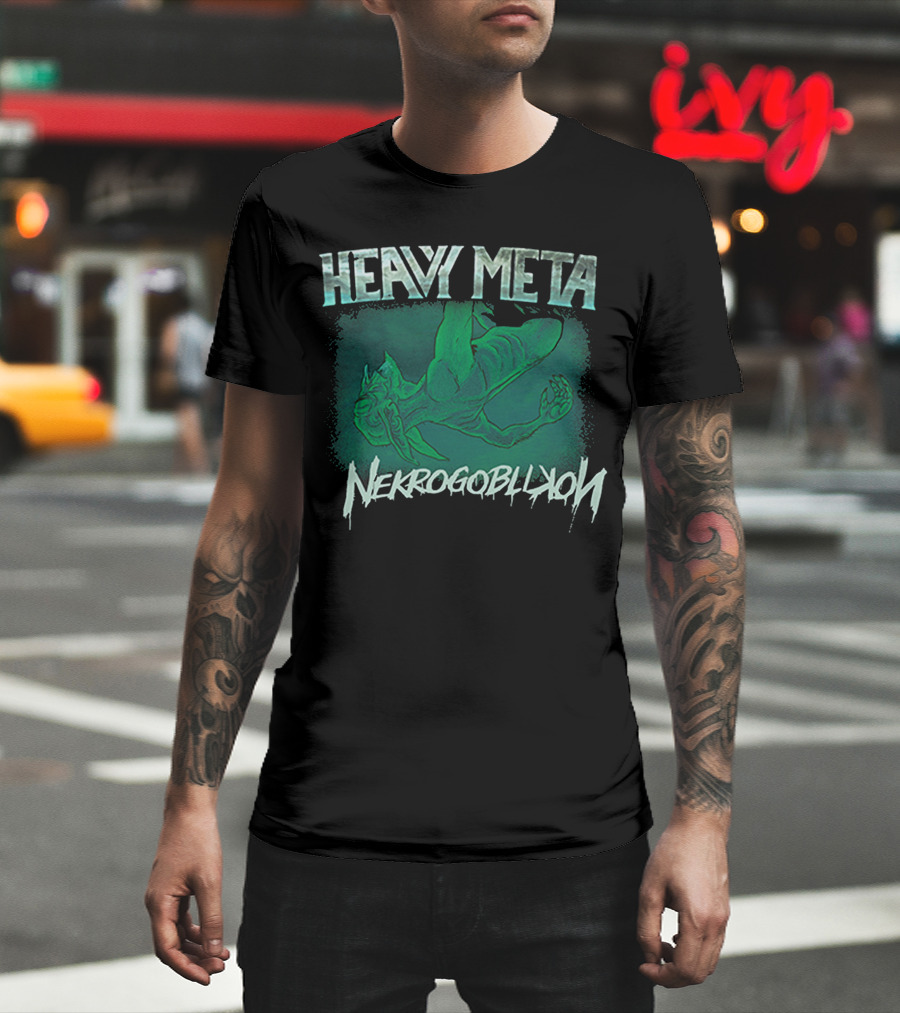 HEAVY META NEKROGOBLIKON Goblin T-Shirt
