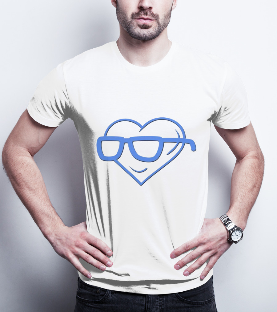 Thomas Sanders Heart Glasses T-Shirt