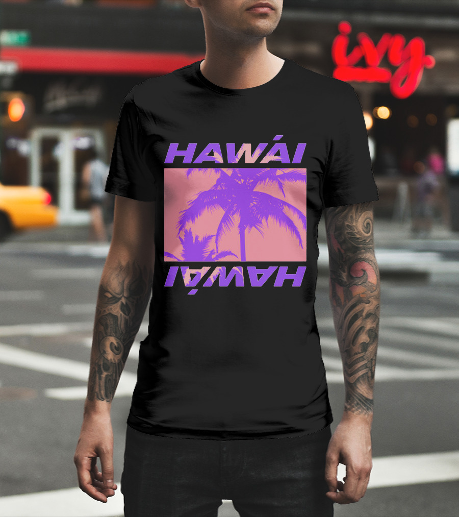 Maluma Merch Hawái Palms T-Shirt