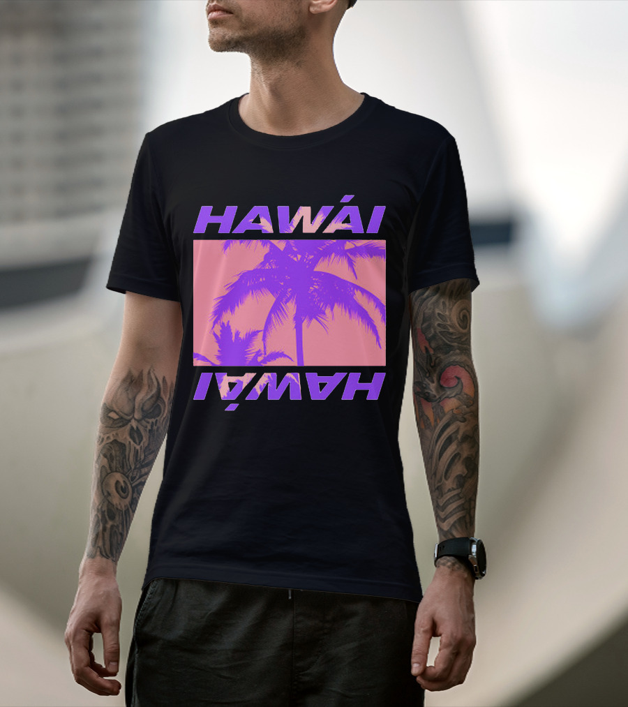 Maluma Merch Hawái Palms T-Shirt