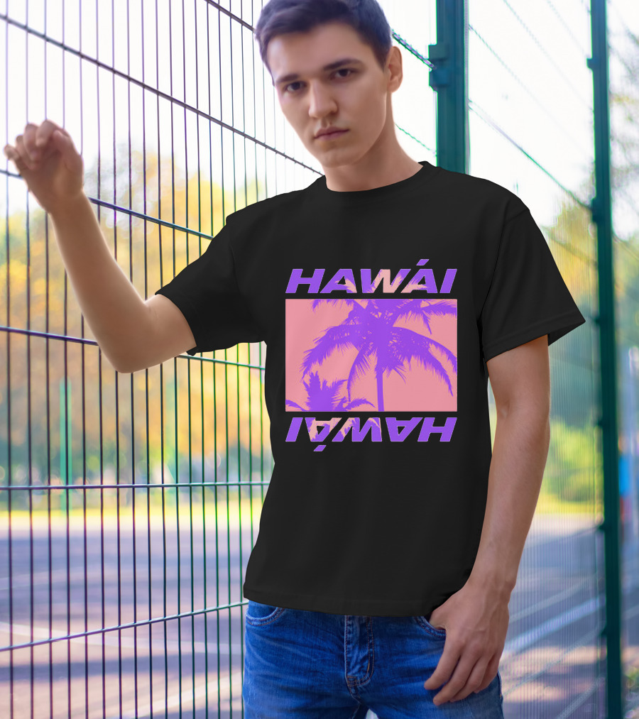 Maluma Merch Hawái Palms T-Shirt