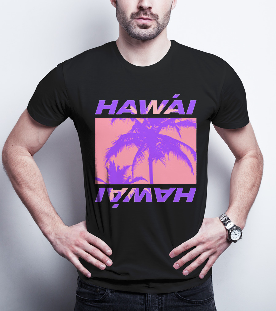 Maluma Merch Hawái Palms T-Shirt