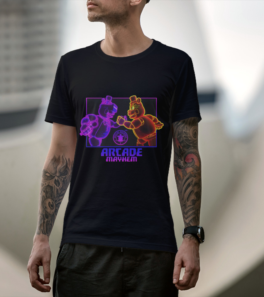 Arcade Mayhem Five Nights At Freddy's AR Special Delivery T-Shirt