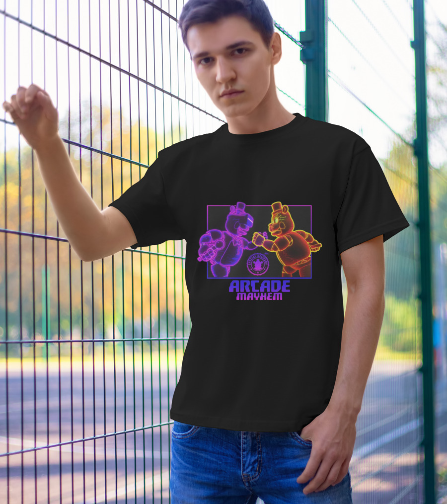 Arcade Mayhem Five Nights At Freddy's AR Special Delivery T-Shirt