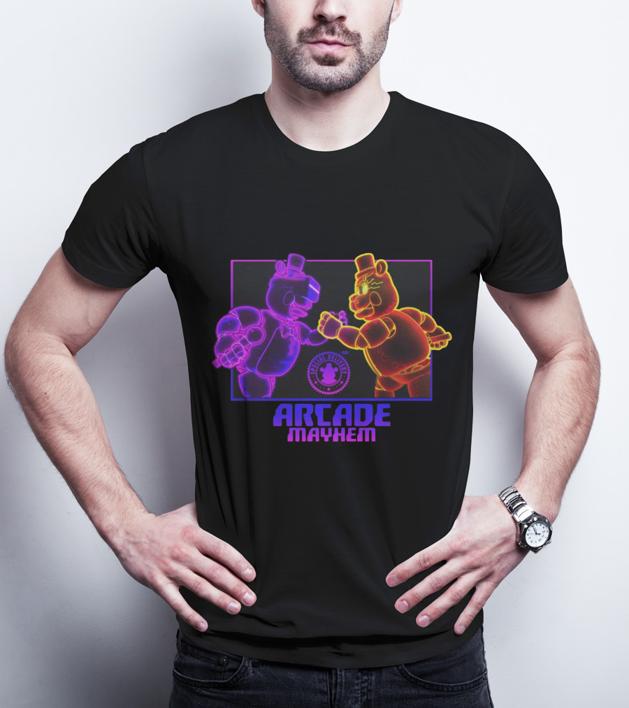 Arcade Mayhem Five Nights At Freddy's AR Special Delivery T-Shirt