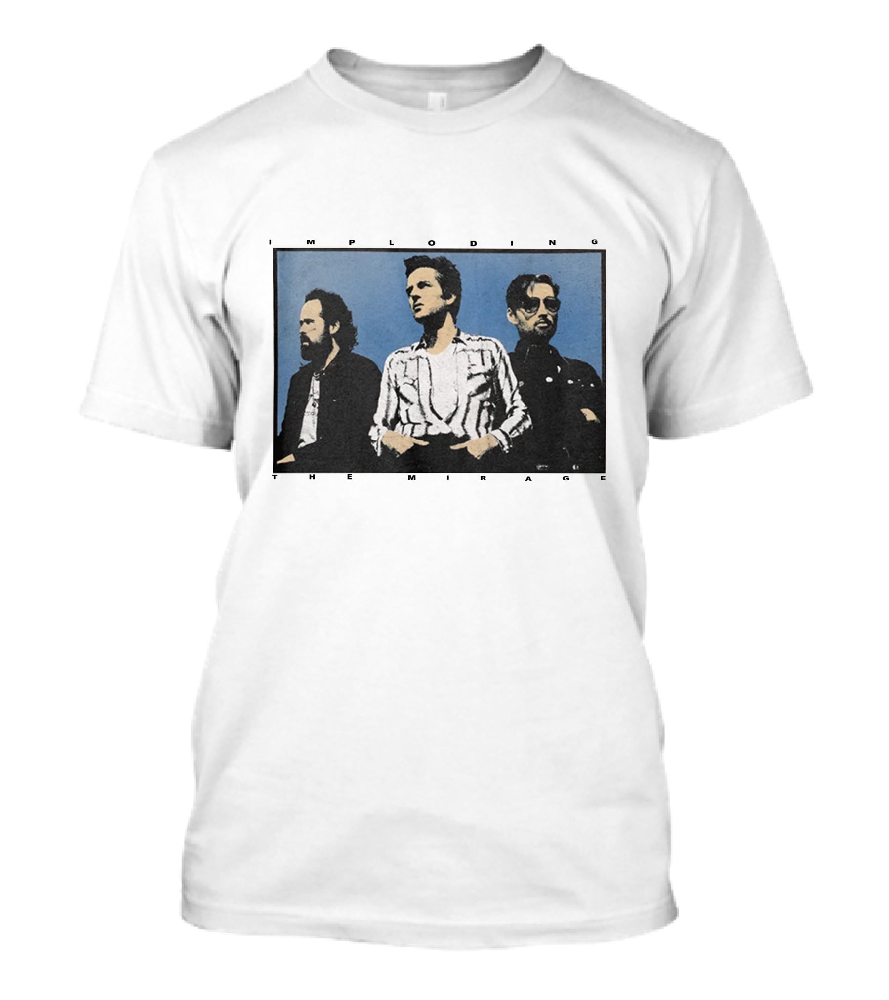 Imploding The Mirage Band Album Cover T-Shirt