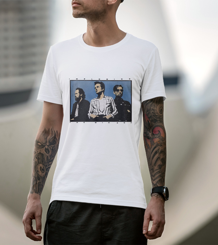 Imploding The Mirage Band Album Cover T-Shirt