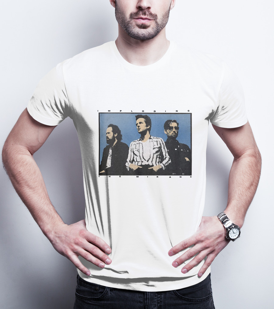 Imploding The Mirage Band Album Cover T-Shirt