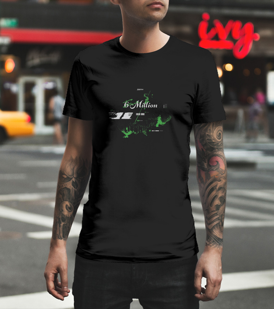 Mrfreshasian 6 Million 31 FRESH Merch T-Shirt