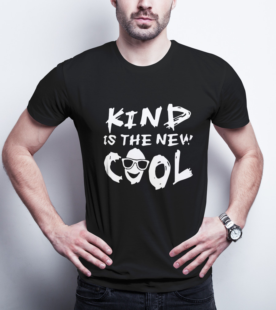 KIND IS THE NEW COOL Sunglasses Smile T-Shirt