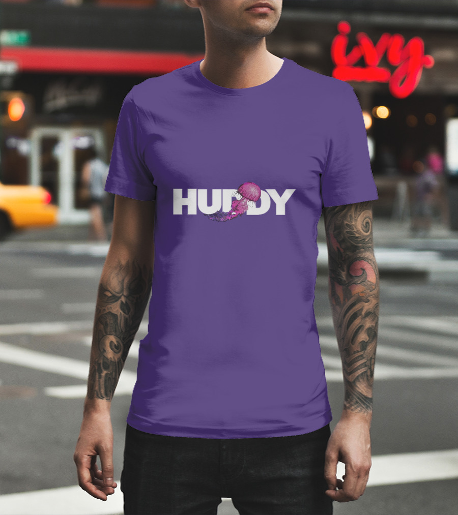 Huddy Merch Chase Hubson Jellyfish T-Shirt