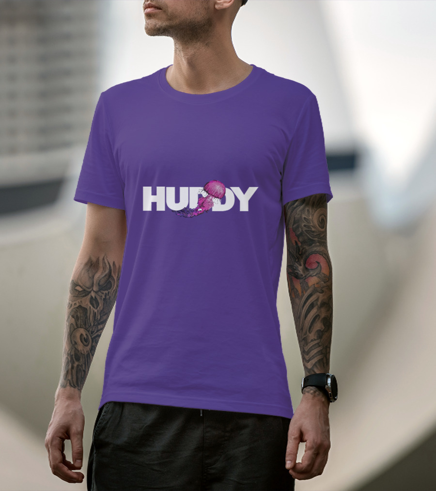 Huddy Merch Chase Hubson Jellyfish T-Shirt