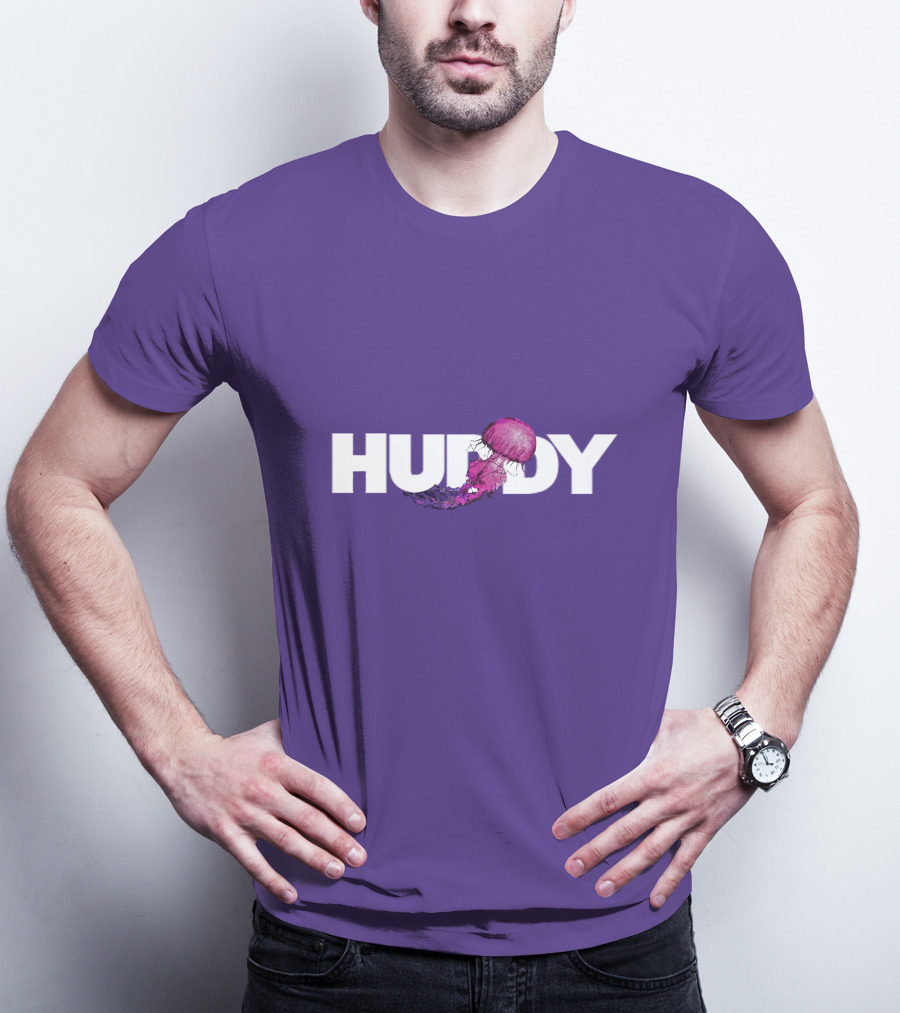 Huddy Merch Chase Hubson Jellyfish T-Shirt