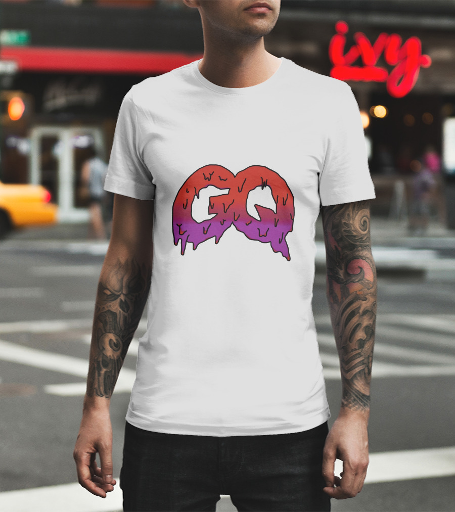 GQ Merch Dripping Monster T-Shirt