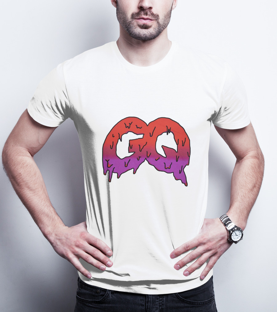 GQ Merch Dripping Monster T-Shirt