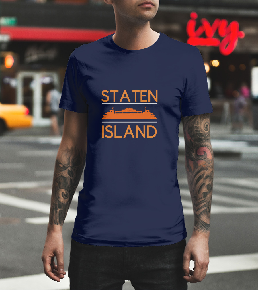 Staten Island The Fifth Borough NYC Ferry T-Shirt
