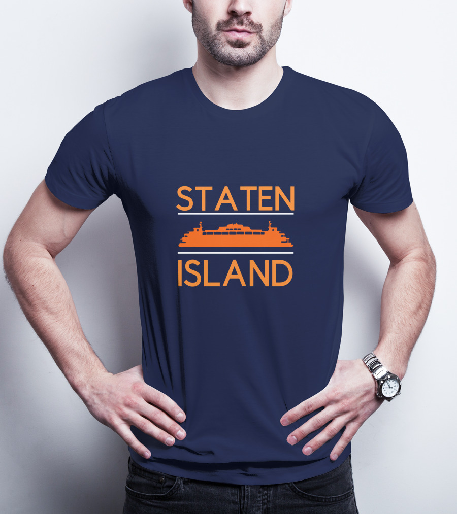 Staten Island The Fifth Borough NYC Ferry T-Shirt