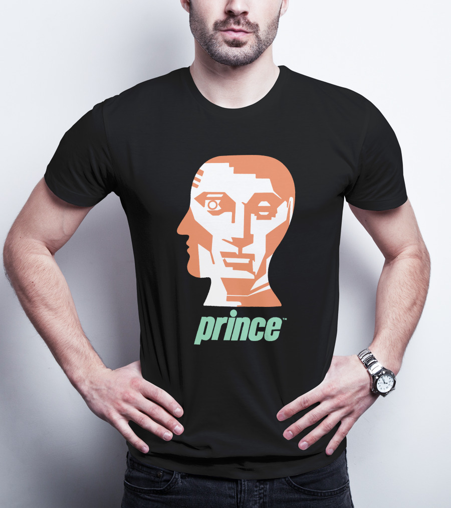 Prince Brain Dead Ace Face Collaboration T-Shirt