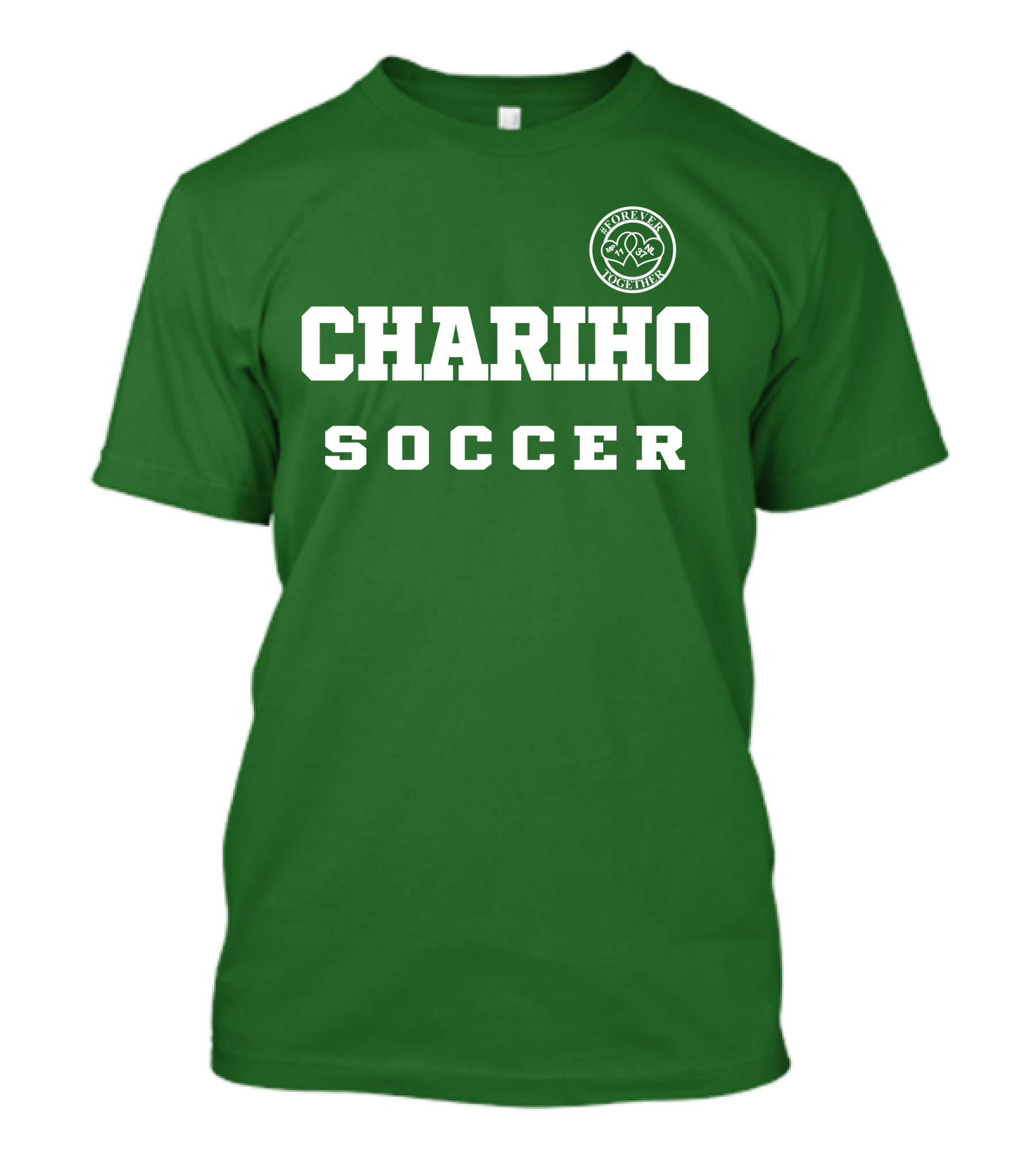 Chariho Soccer Hallie Linacre Forever Together Warmup Do Hughes T-Shirt