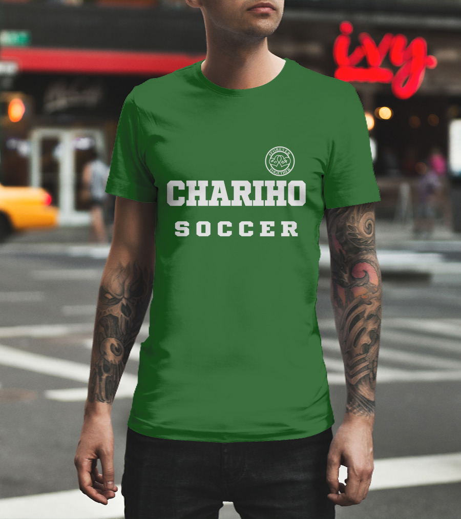 Chariho Soccer Hallie Linacre Forever Together Warmup Do Hughes T-Shirt